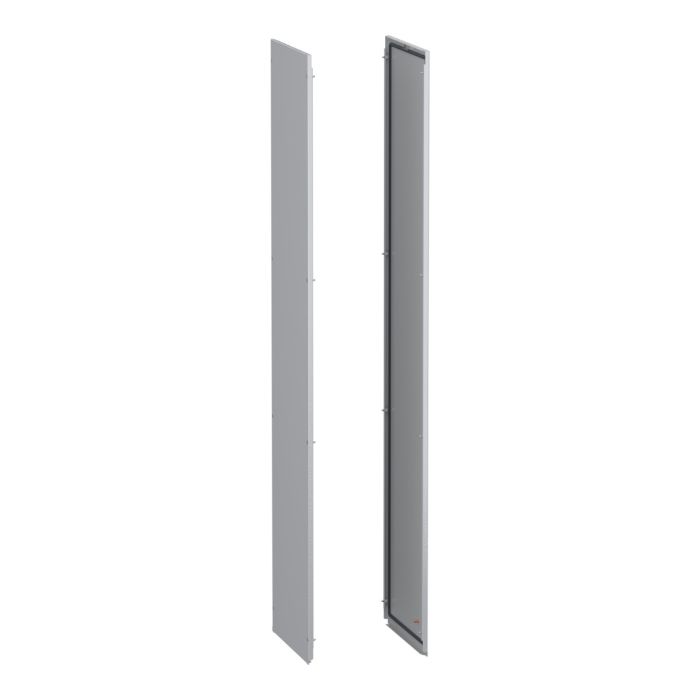 Side panels, PanelSeT SFN, for electrical enclosure H2000 D500mm, external fixing, set of 2 ...